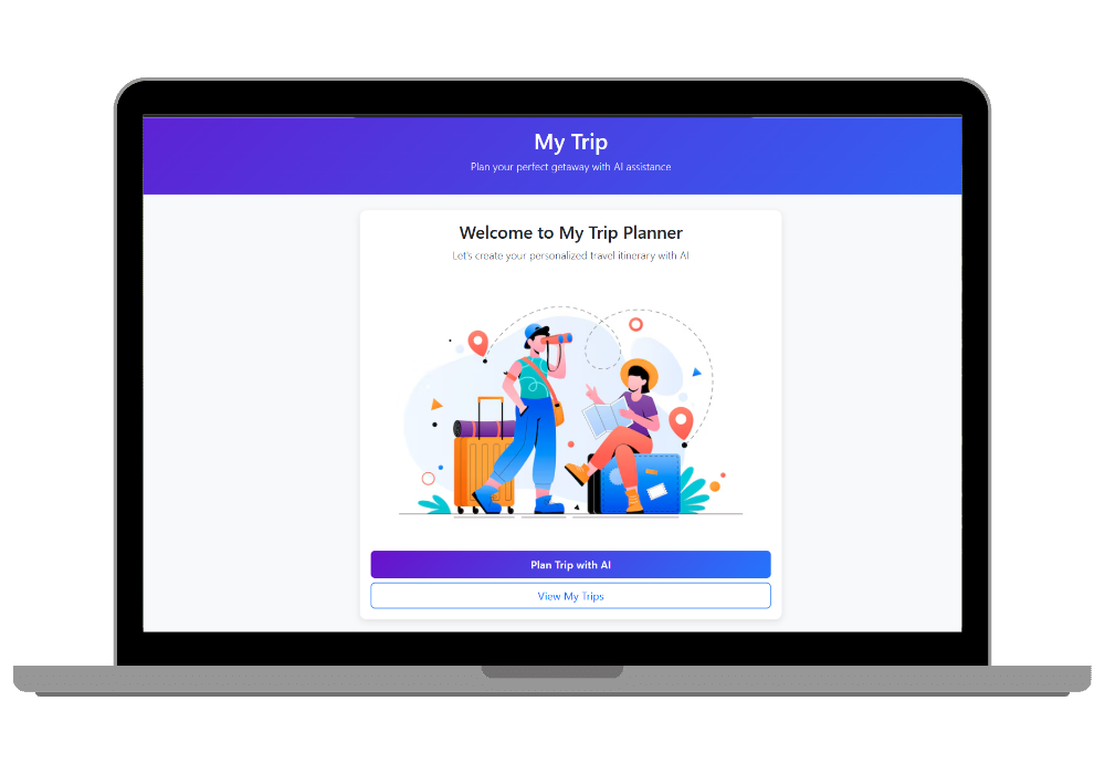 AI Trip Planner using Google Gemini API | CodeAj Marketplace AI Trip Planner using Google Gemini API | CodeAj Marketplace