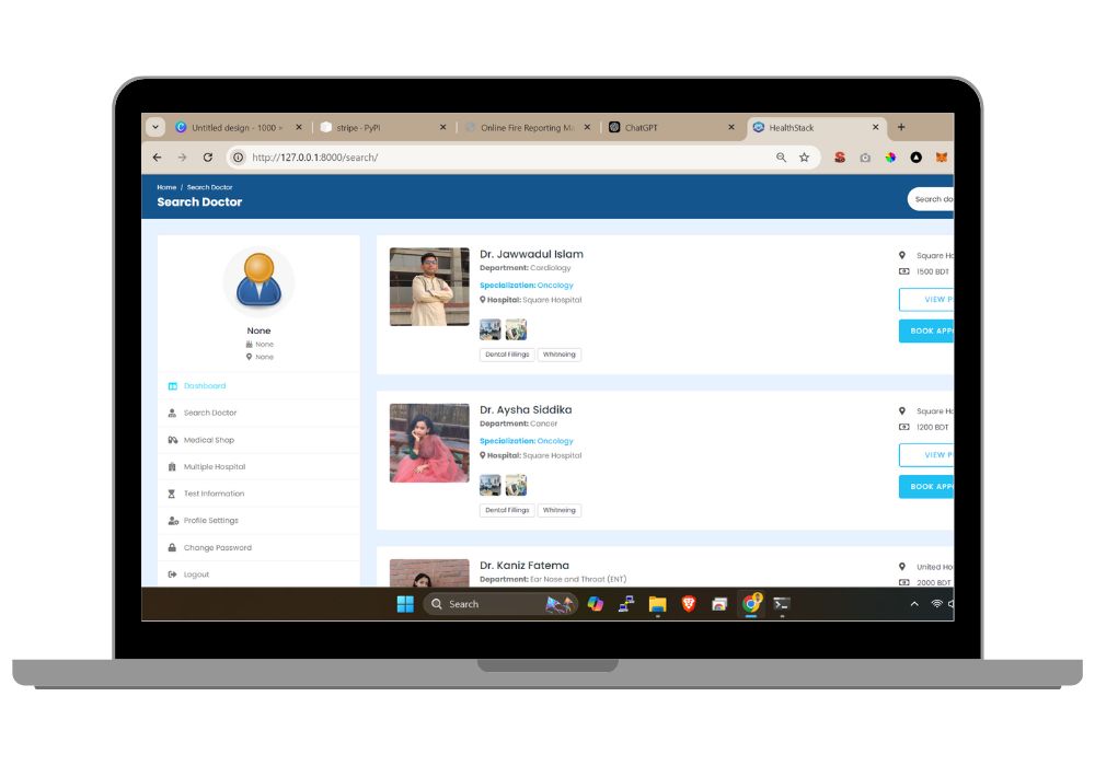 Hospital Management System | CodeAj Marketplace