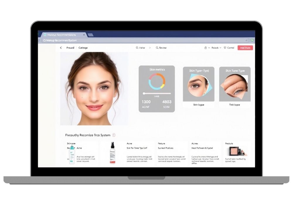 Makup Recomandation System | CodeAj Marketplace